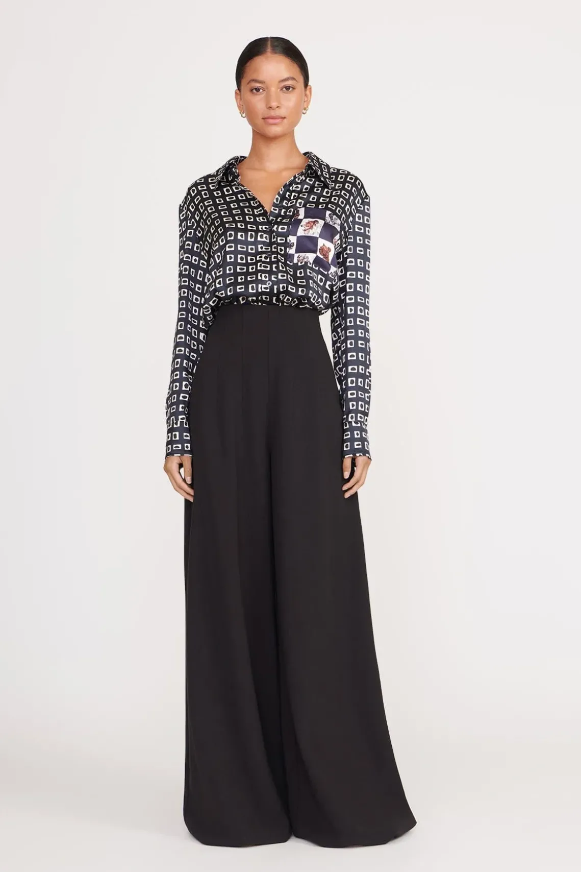CALEB PANT BLACK - Shop STAUD