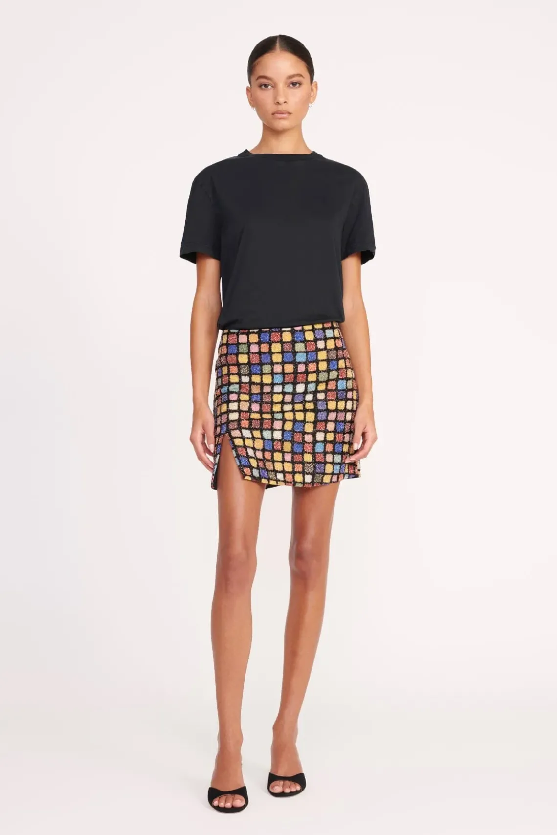 EMERIE SKIRT DANCE FLOOR - Shop STAUD