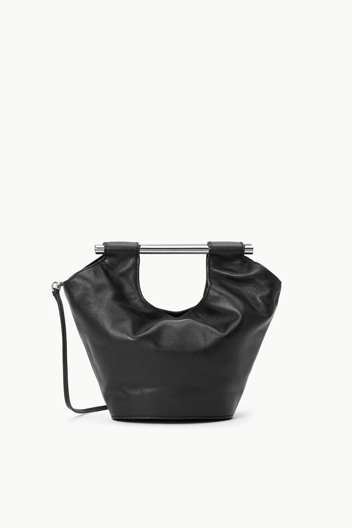 MAR MINI BUCKET BAG BLACK - Shop STAUD