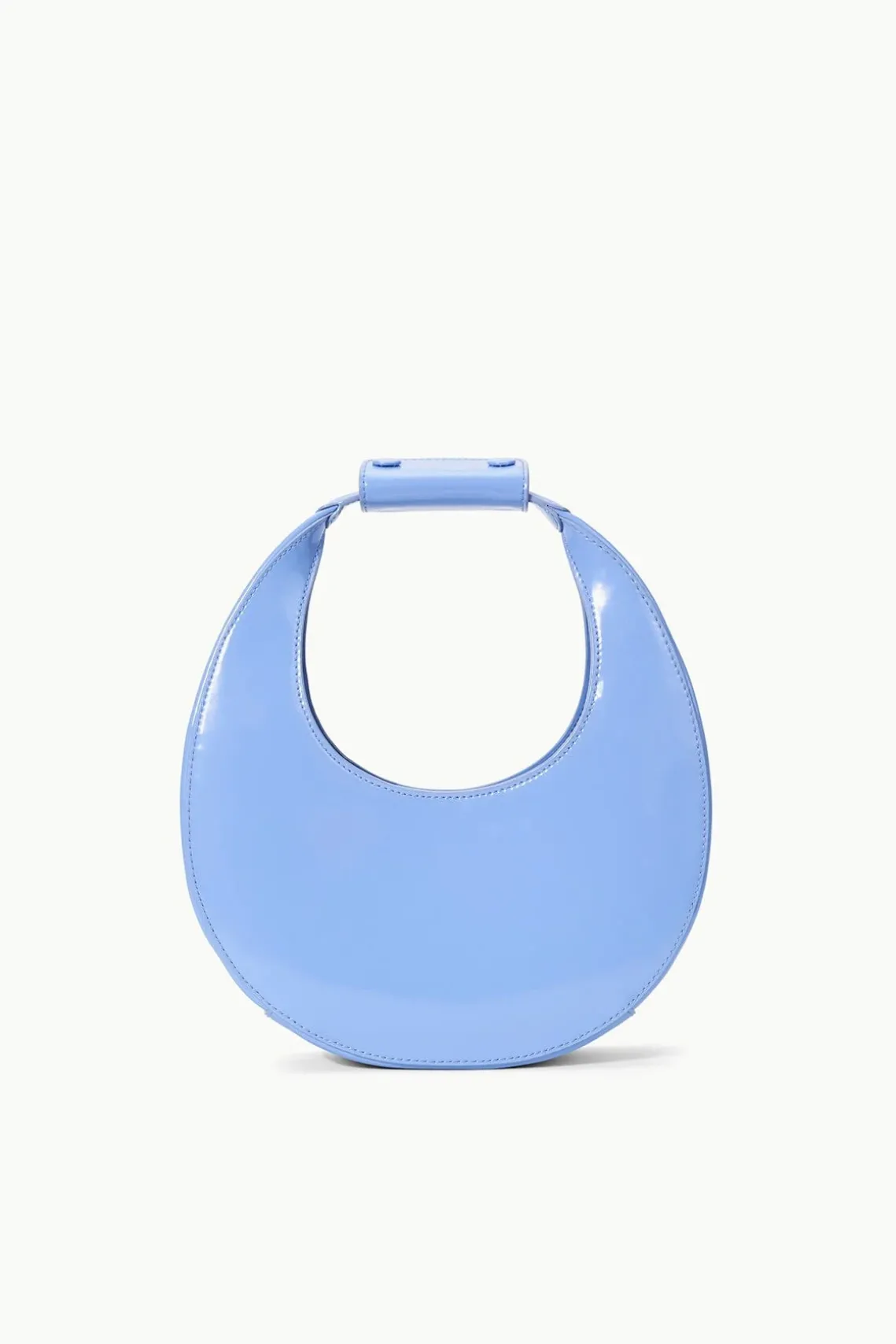 MINI MOON BAG BLUE HYDRANGEA - Shop STAUD