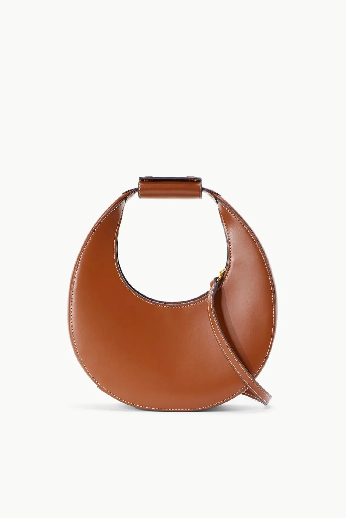 MINI MOON BAG TAN - Shop STAUD